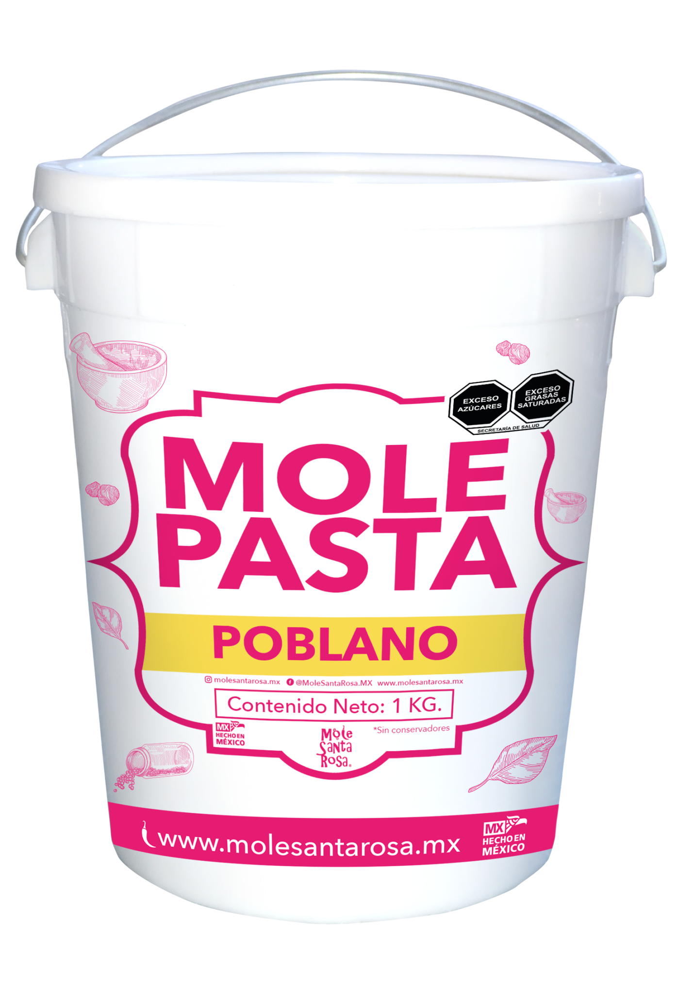 Mole Poblano Pasta - Tienda Mole Santa Rosa