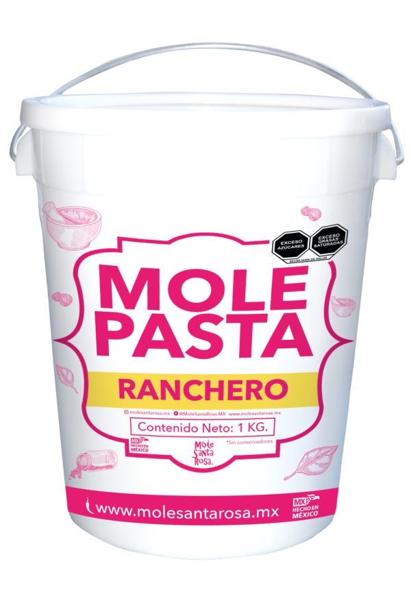 Mole Ranchero Pasta - Tienda Mole Santa Rosa