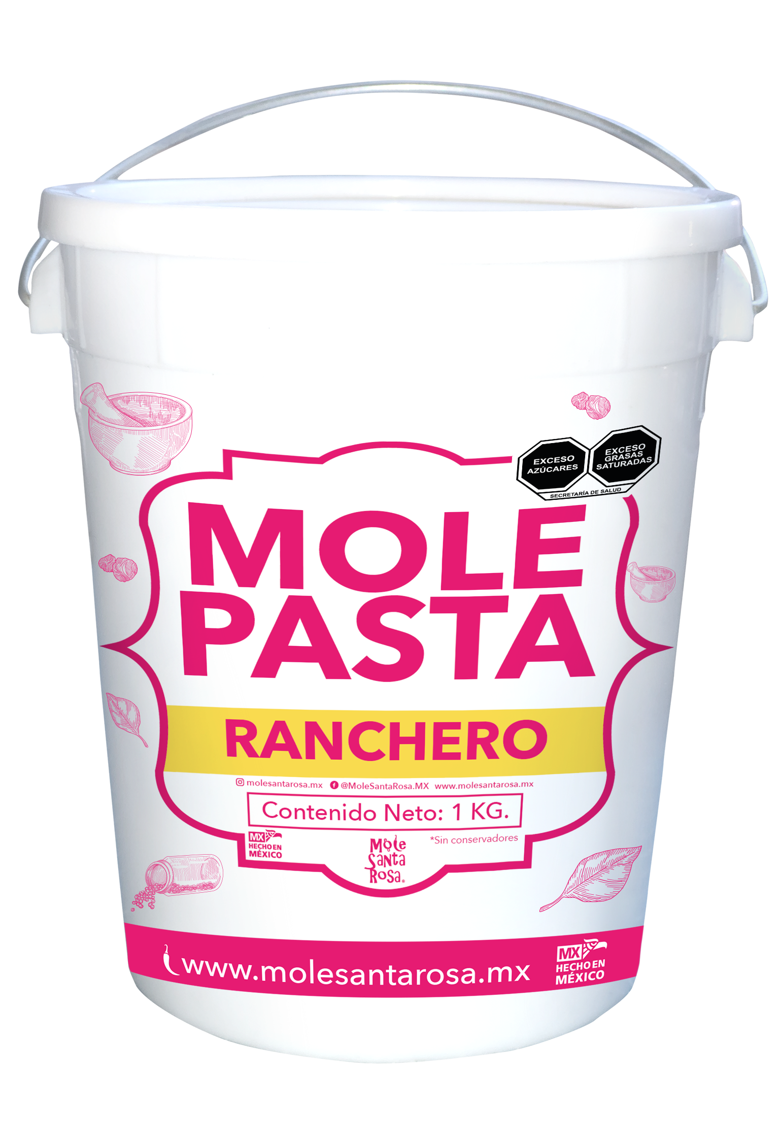 Mole Ranchero Pasta - Tienda Mole Santa Rosa